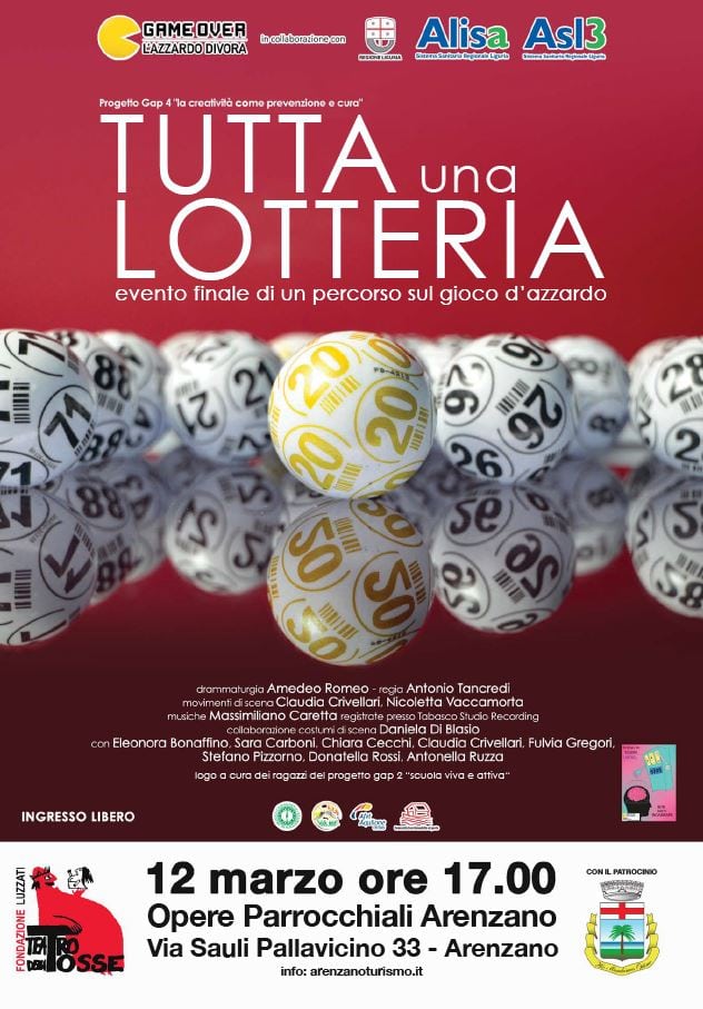 Tutta una lotteria - Arenzano Turismo