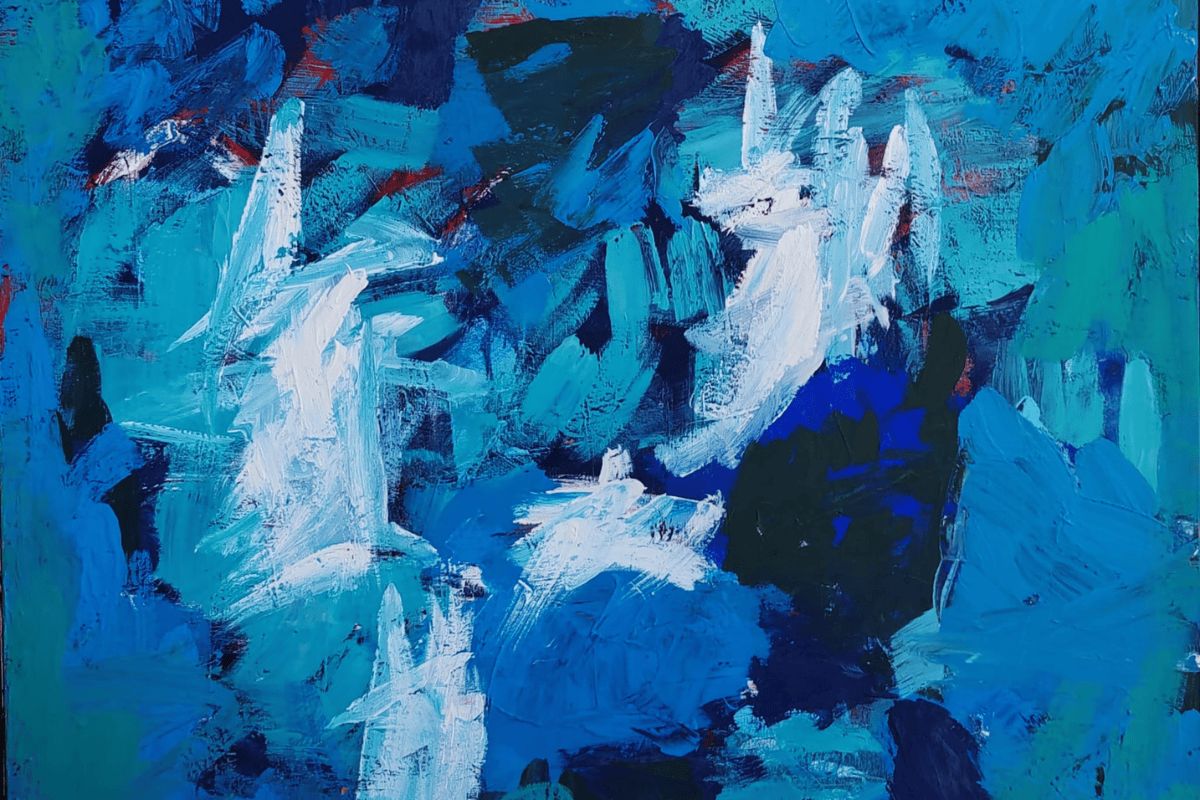 Mostra artistica Energia blu di Alberto Caruso - Arenzano Turismo